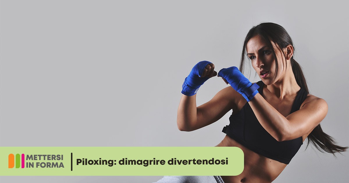 Piloxing: il workout per dimagrire divertendosi